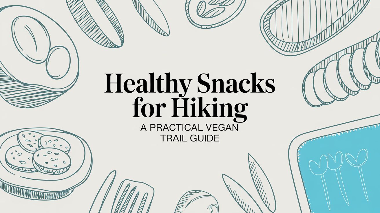 Healthy Snacks for Hiking A Practical Vegan Trail Guide – Louisville ...