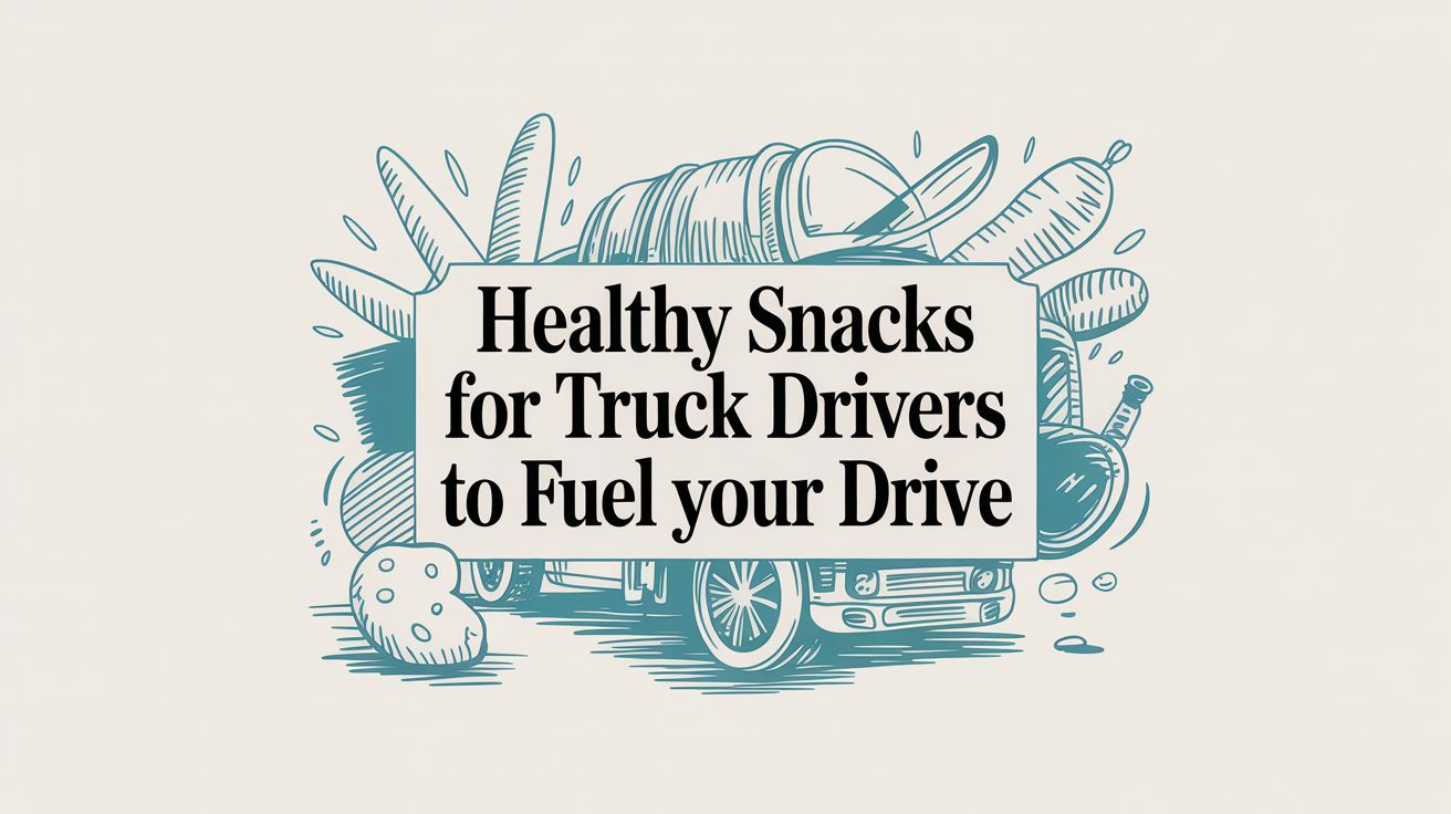 Healthy Snacks for Truck Drivers to Fuel Your Drive – Louisville Jerky Co.