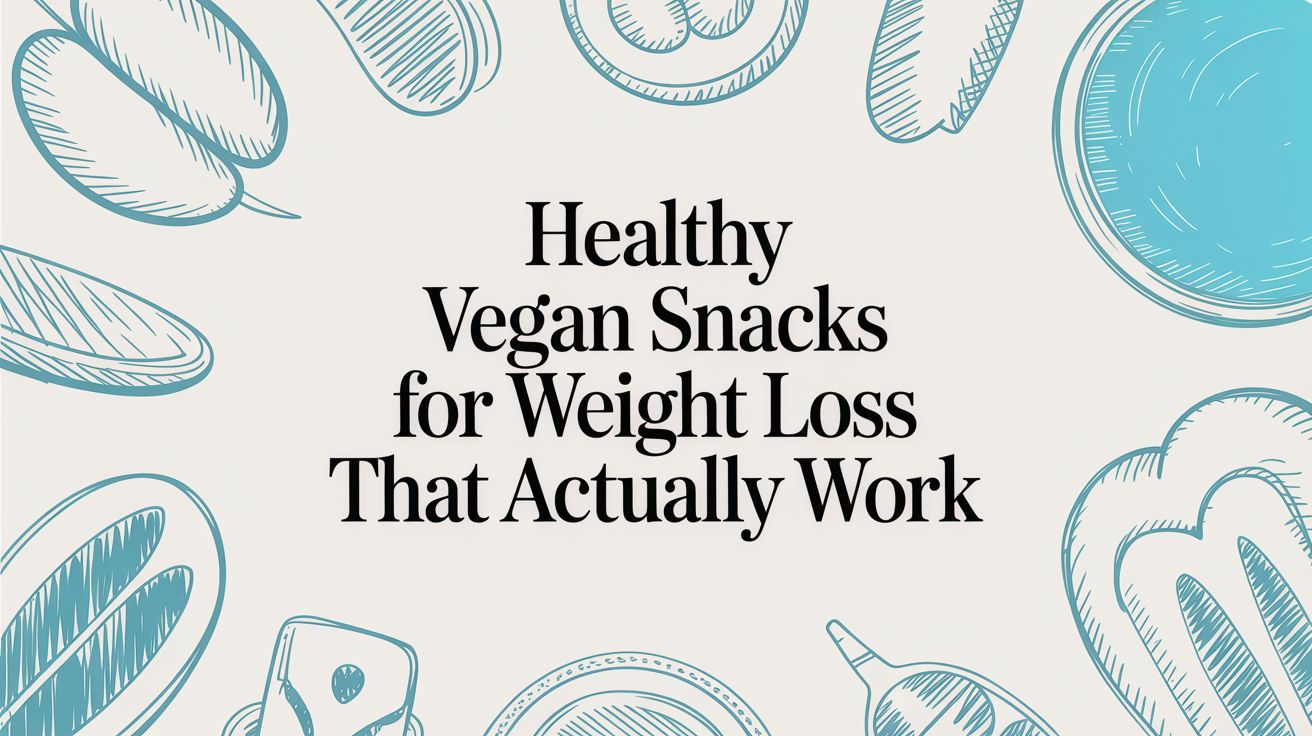 Healthy Vegan Snacks for Weight Loss That Actually Work – Louisville ...
