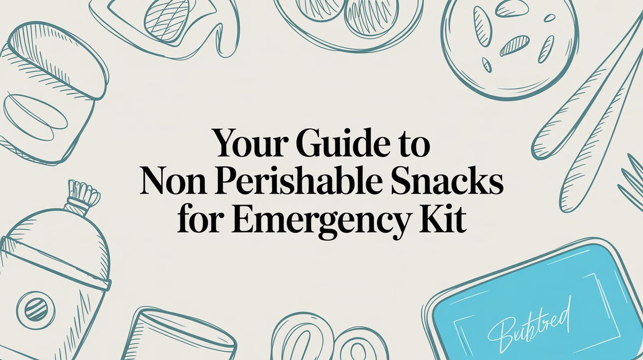 Your Guide to Non Perishable Snacks for Emergency Kit – Louisville ...