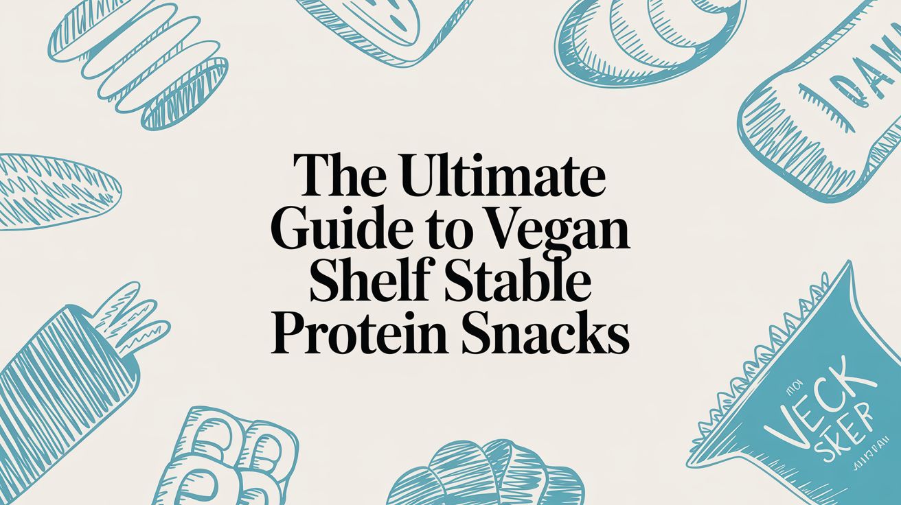 The Ultimate Guide to Vegan Shelf Stable Protein Snacks – Louisville ...