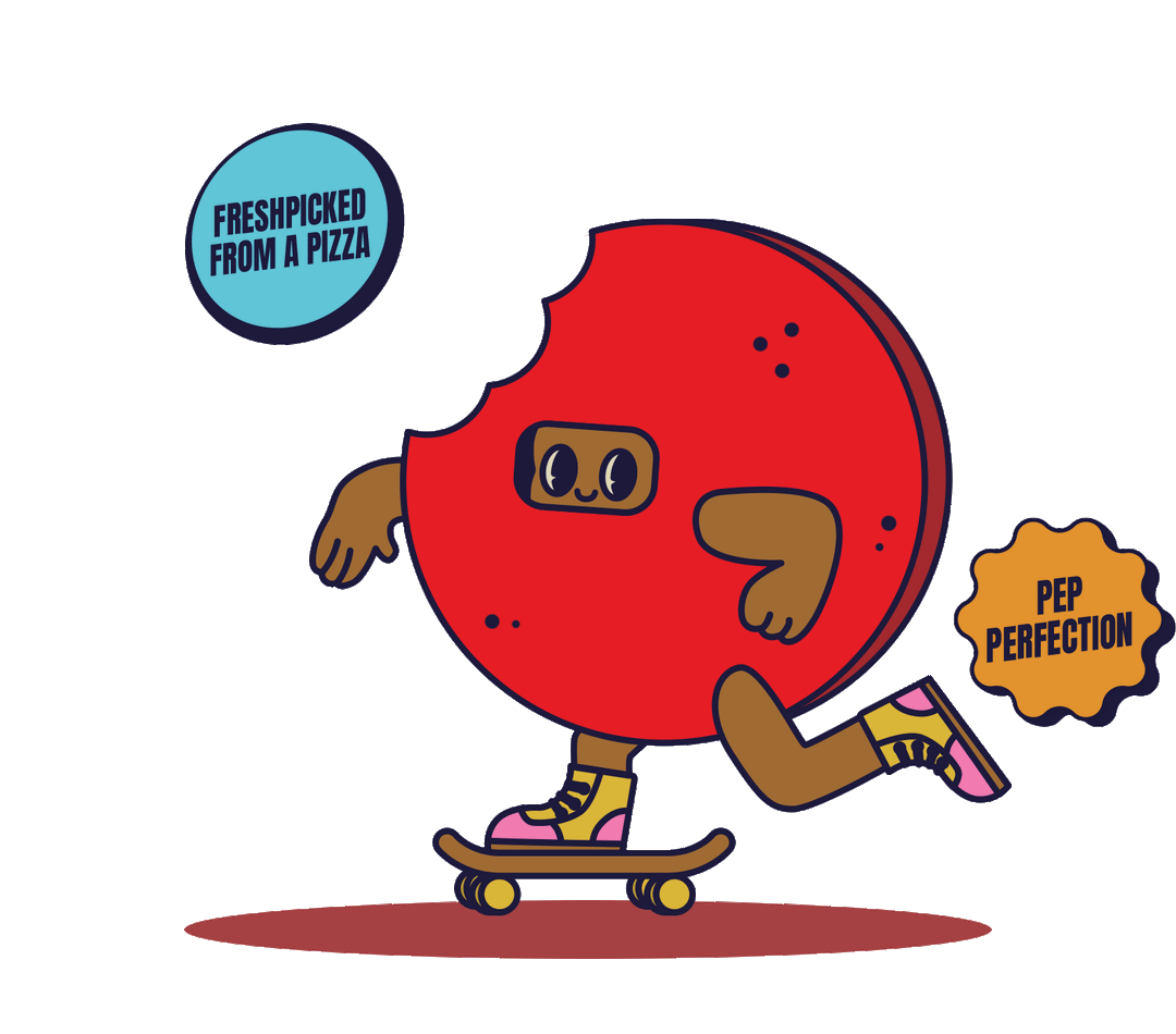 Pepperoni Pizza – Louisville Vegan Jerky Company