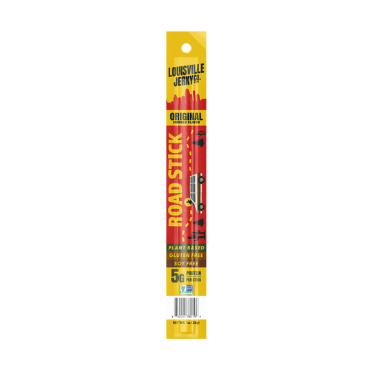 Road Stick | Plant-Based Meat Stick from Louisville Jerky Co.