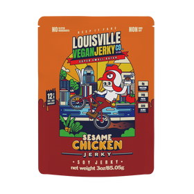 Riff Raff's Orange Chicken – Louisville Vegan Jerky Company